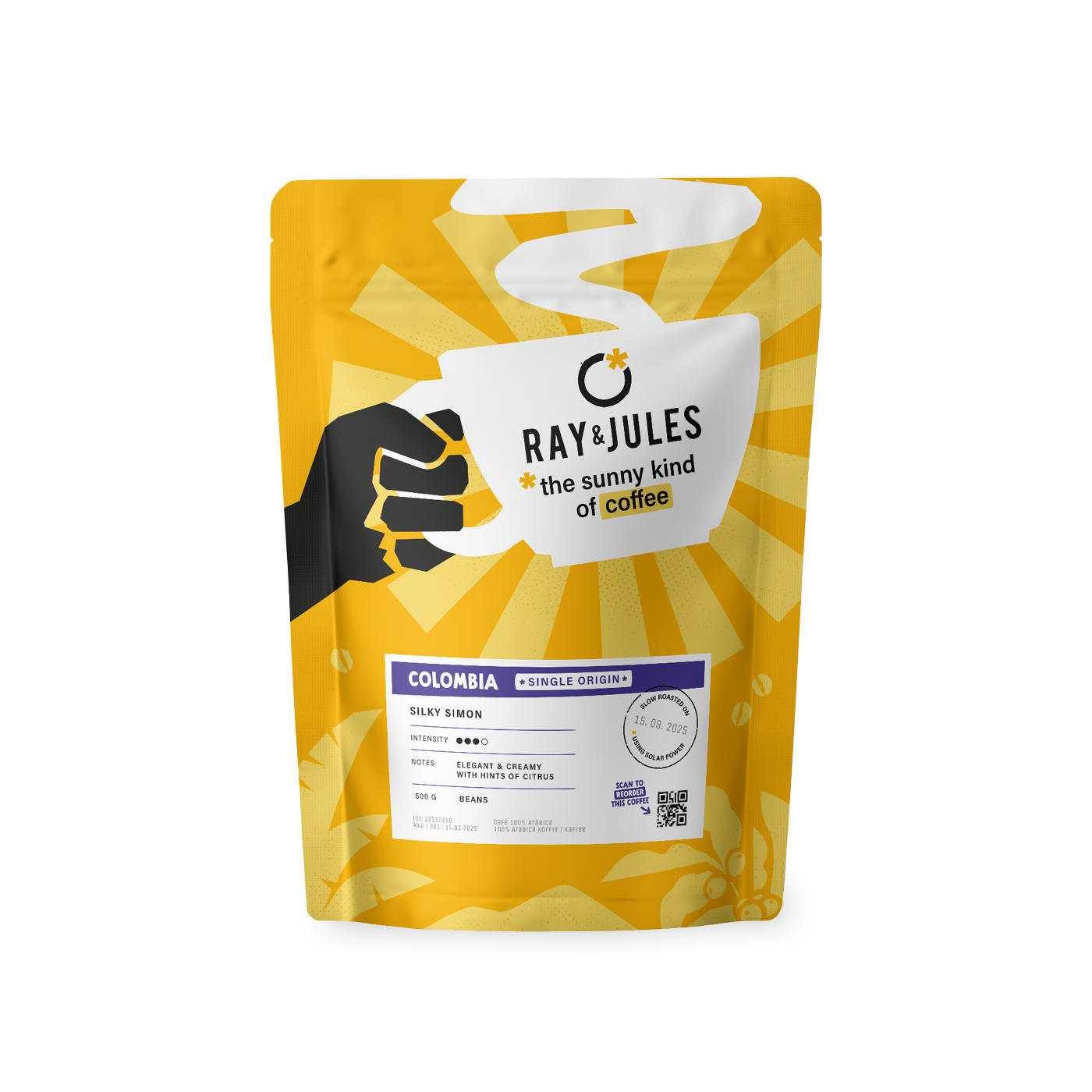 Silky Simon, Colombia – Ray & Jules