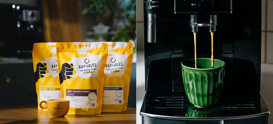 Ray & Jules | the sunny kind of coffee