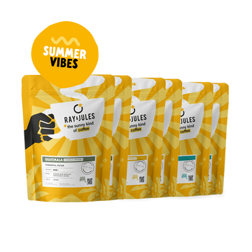 Ray & Jules | the sunny kind of coffee