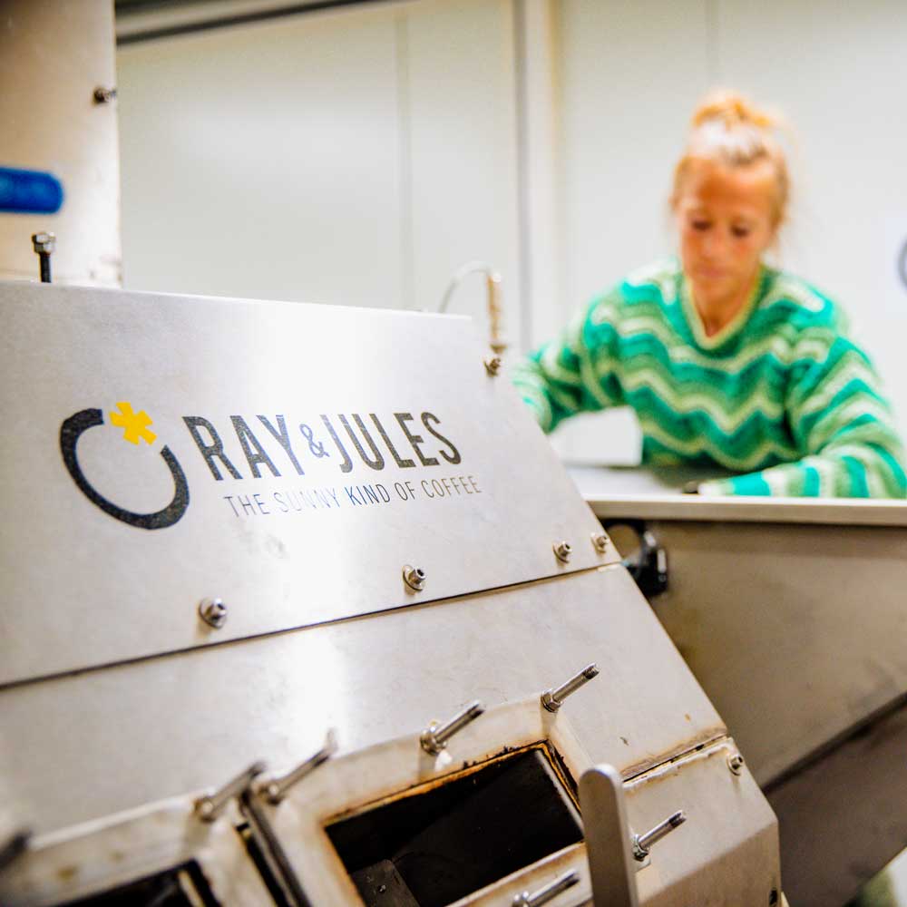 Ray & Jules | the sunny kind of coffee