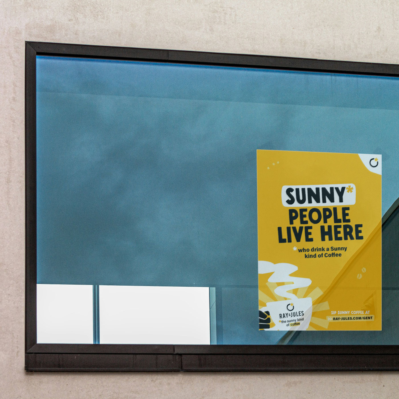 Sunny poster – Ray & Jules
